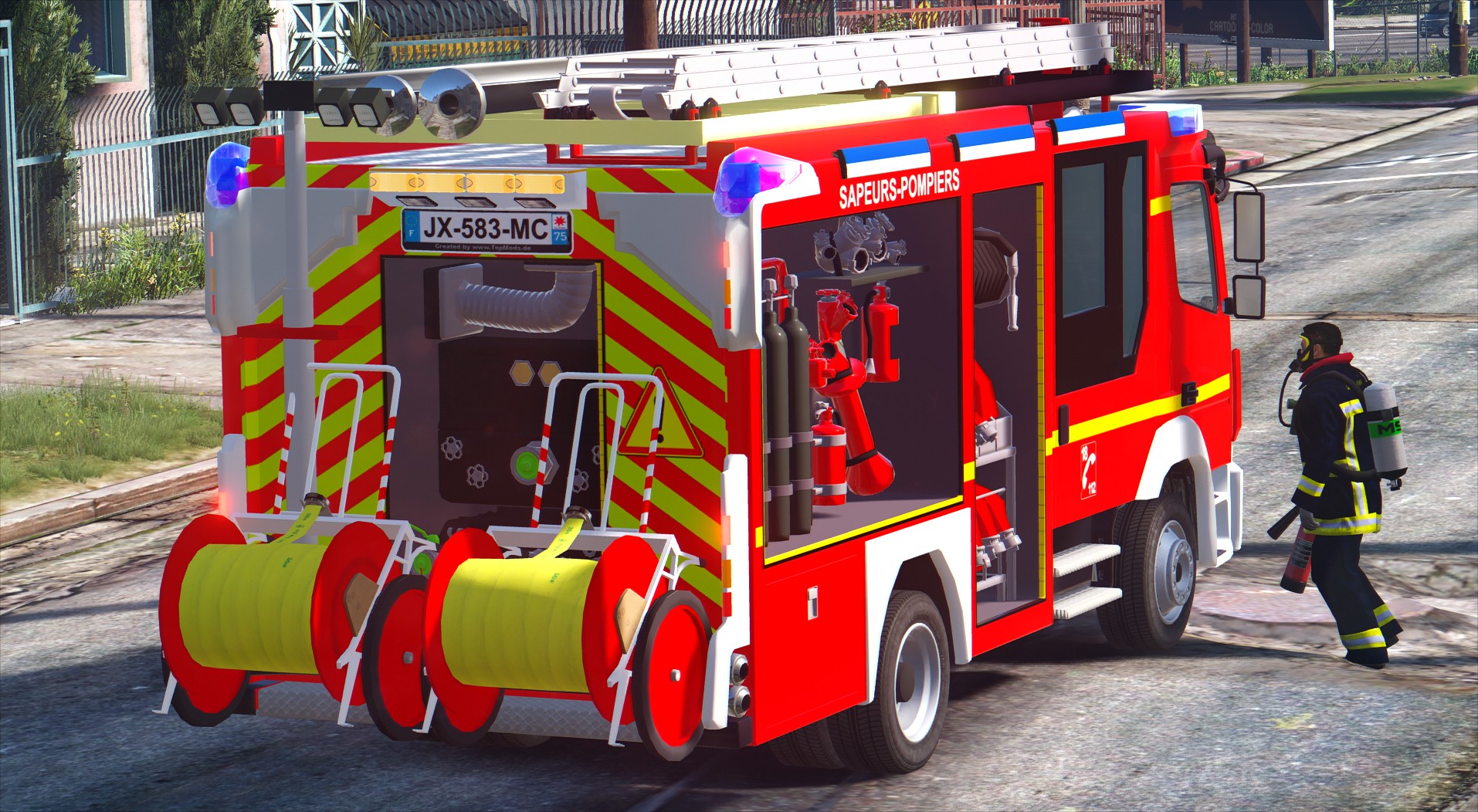 [ELS] FPT Sapeurs-Pompiers - Urgences Mods