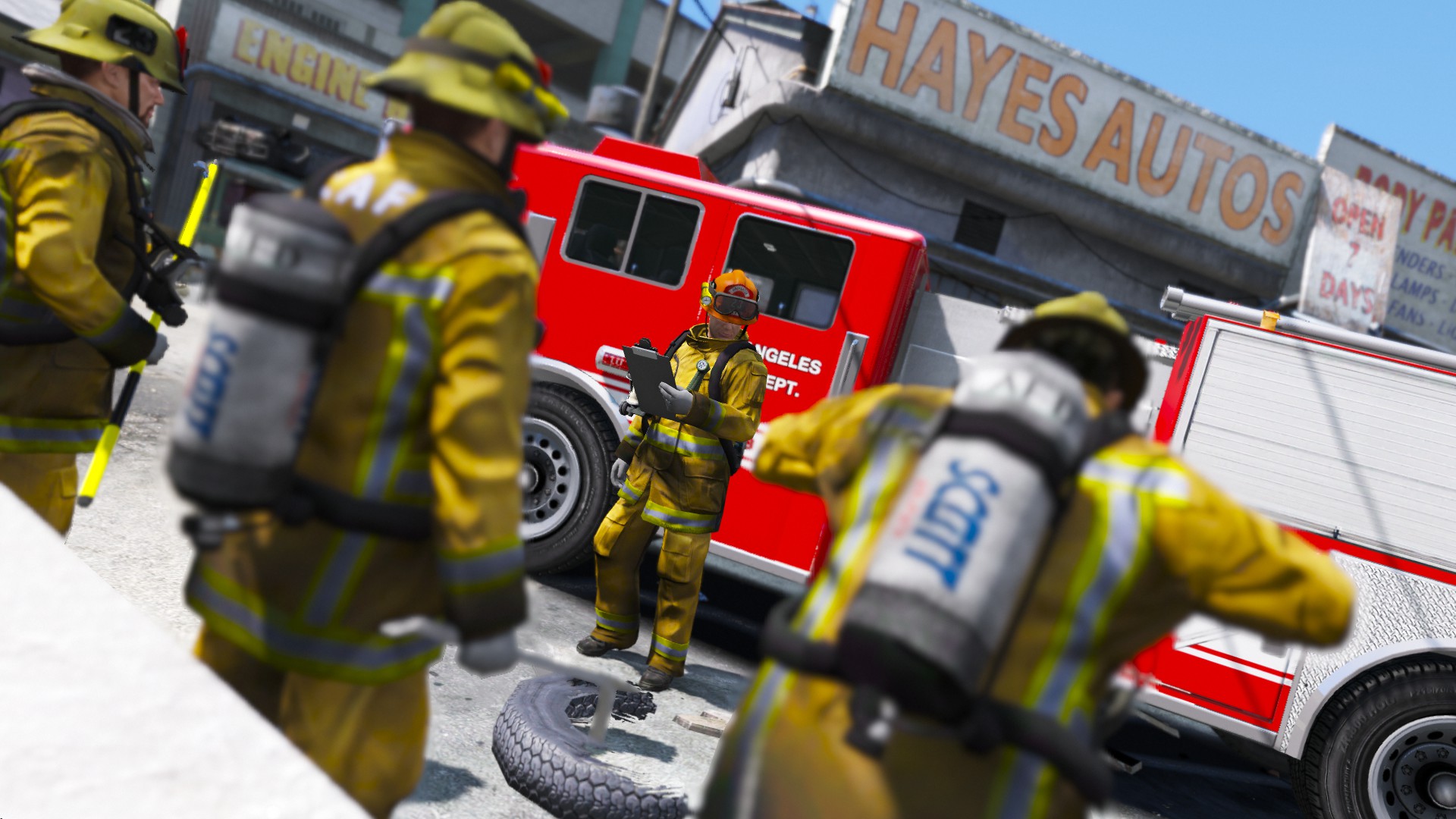 Improved LAFD - Urgences Mods