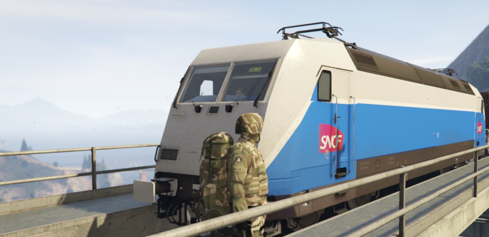 Train SNCF - Urgences Mods