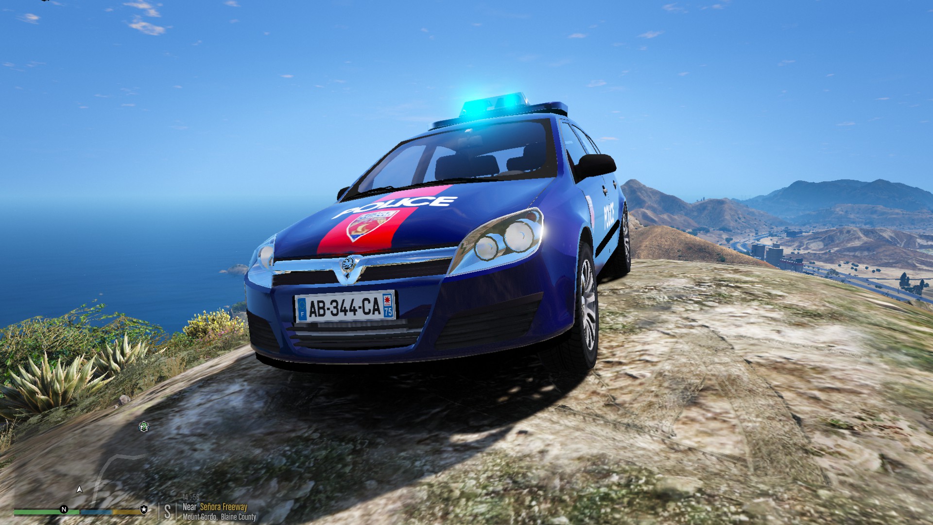 Bac 75N (Opel astra) [ELS] Texture - Urgences Mods