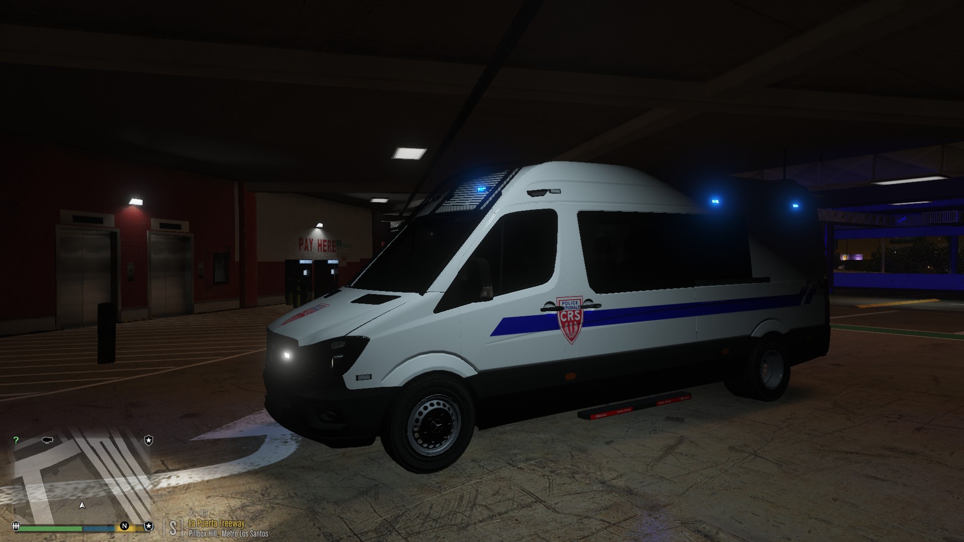 Sprinter CRS [ELS] Texture - Urgences Mods