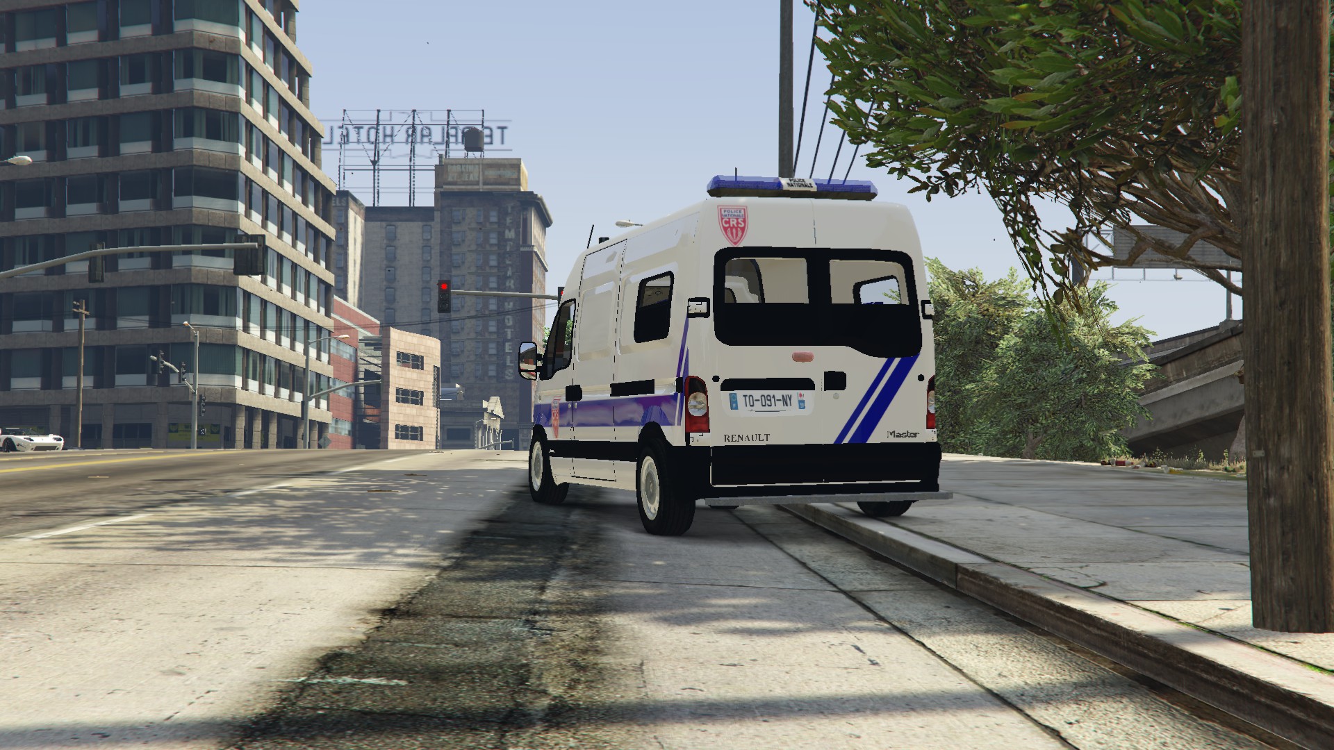 Renault Master CRS [Texture] - Urgences Mods