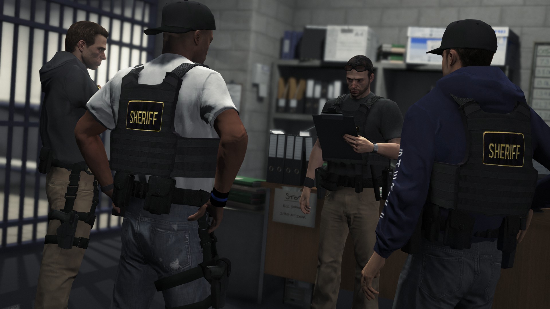 LSSD Gang Unit - Urgences Mods