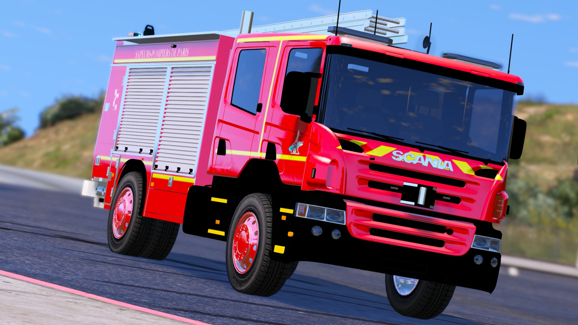 FPT Sapeurs-Pompiers de Paris BSPP - Urgences Mods