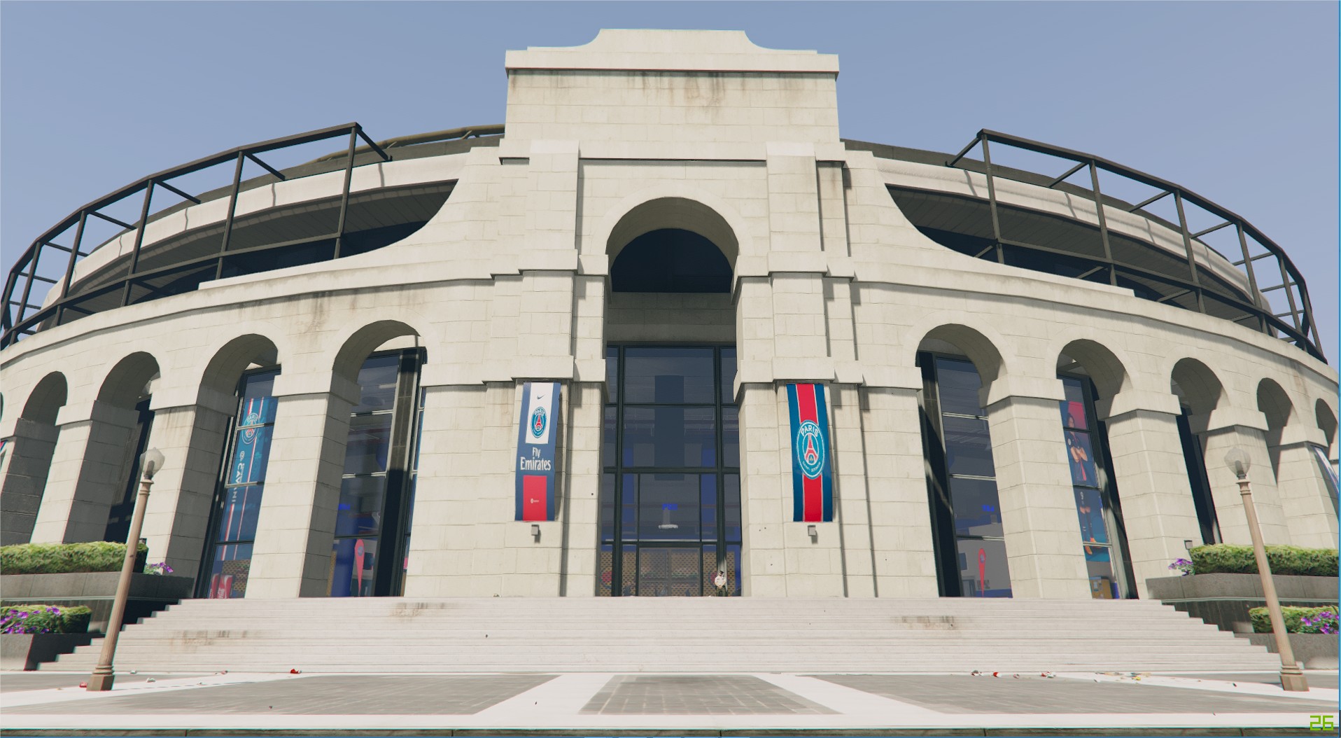 Maze Bank Arena - PSG (Parc des Princes) - Urgences Mods