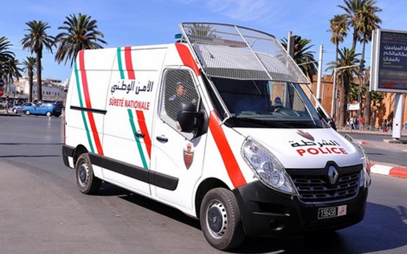 Mercedes Sprinter Sureté Nationale-Police Marocaine - Urgences Mods