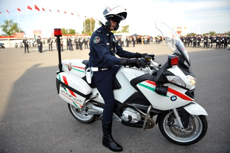 BMW R 1200RT Sureté Nationale-Police Marocaine - Urgences Mods