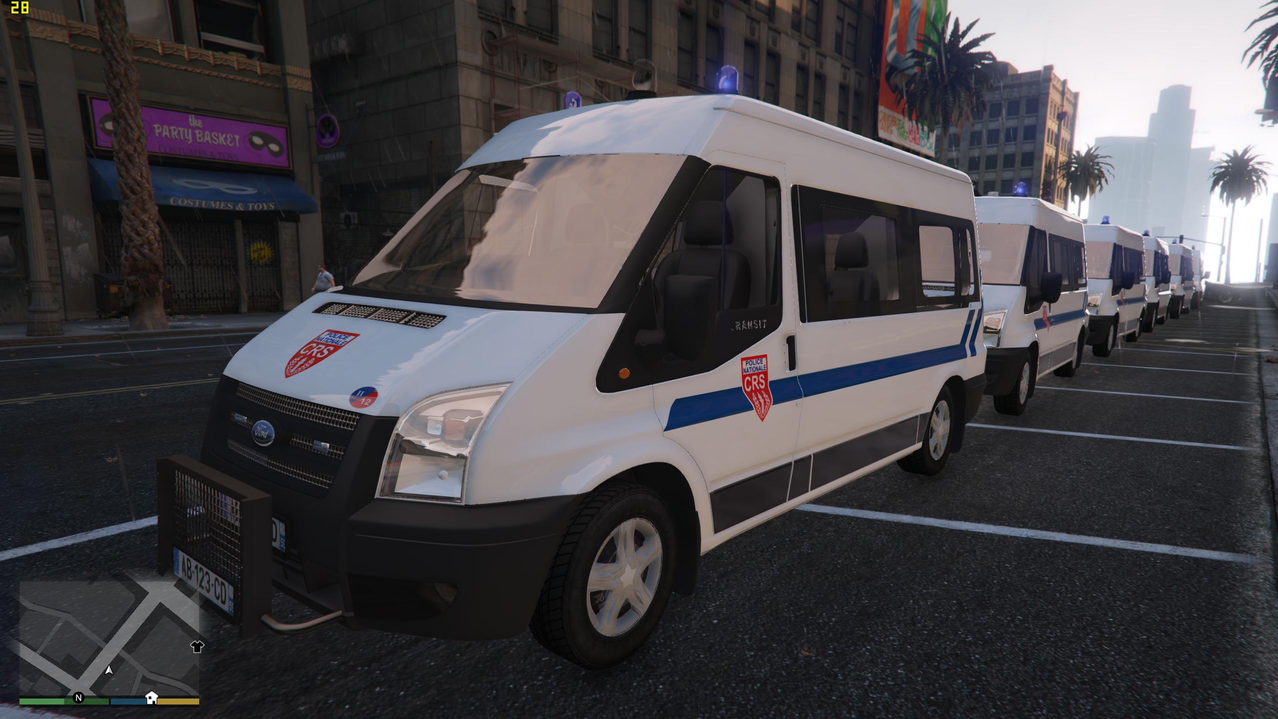 FORD Transit CRS [NON ELS ] - Urgences Mods