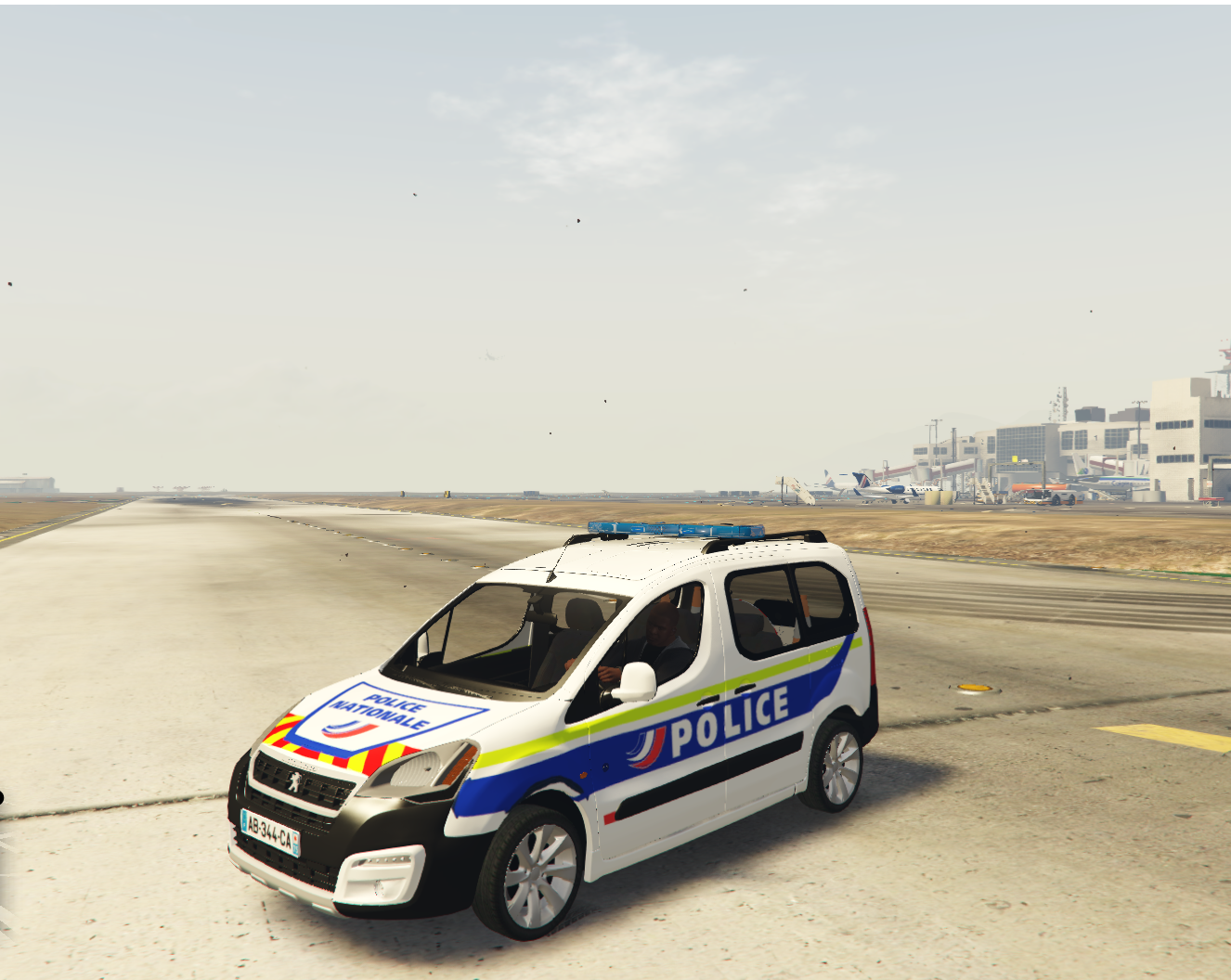 Partner Police Nationale - Urgences Mods