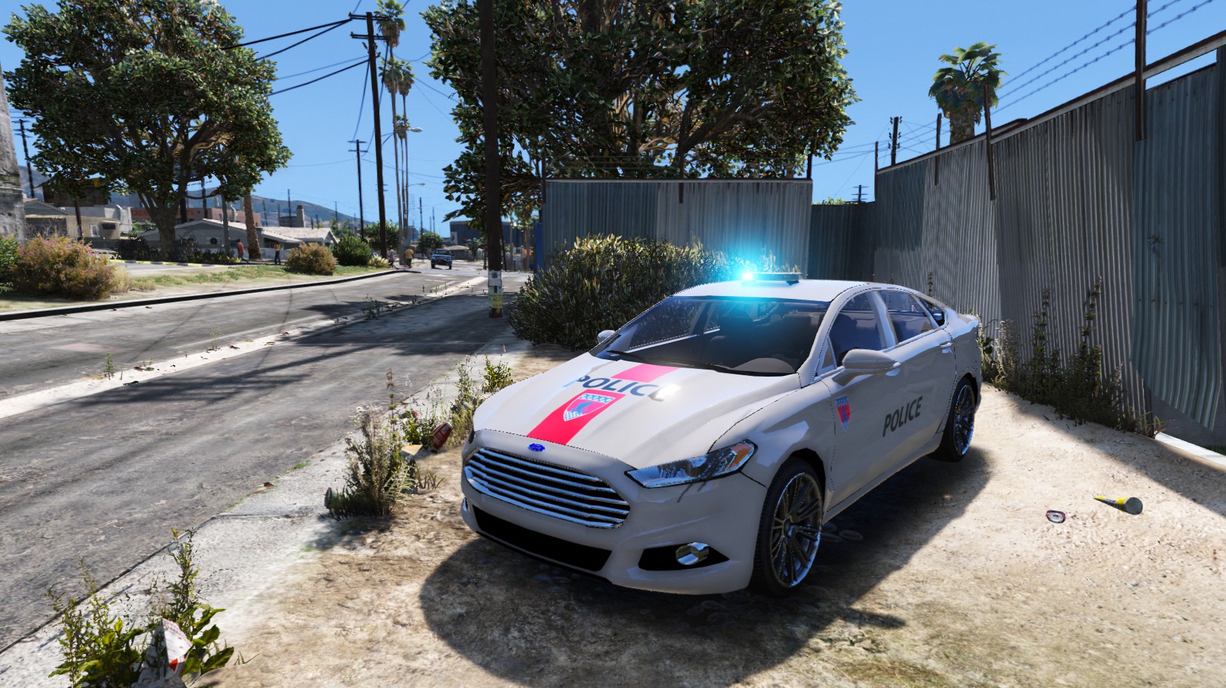 FORD FUSION BAC 75N V2 - Urgences Mods