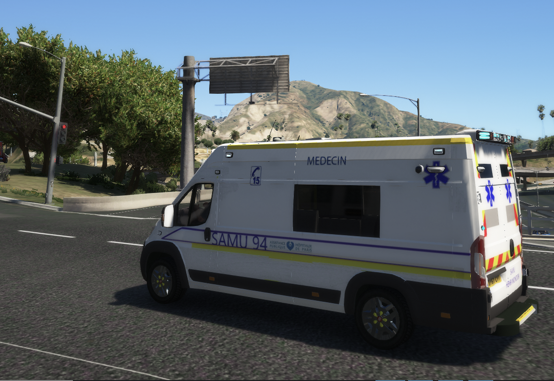 Umh samu 94 - Urgences Mods