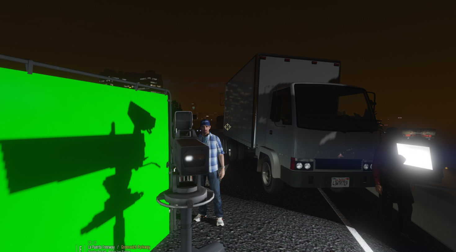 Scène de cinéma - Urgences Mods