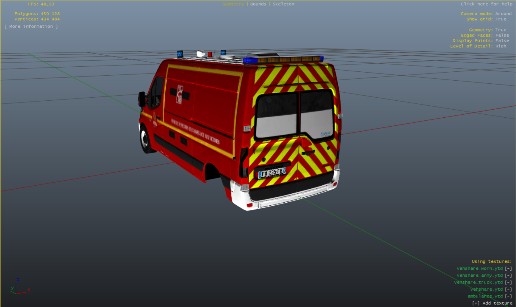 Vsav V2 (2) - Urgences Mods