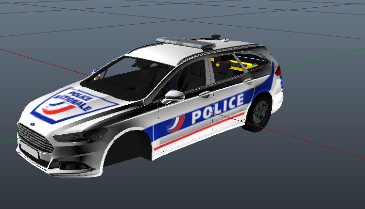 Ford Mondeo 2.0 - Urgences Mods