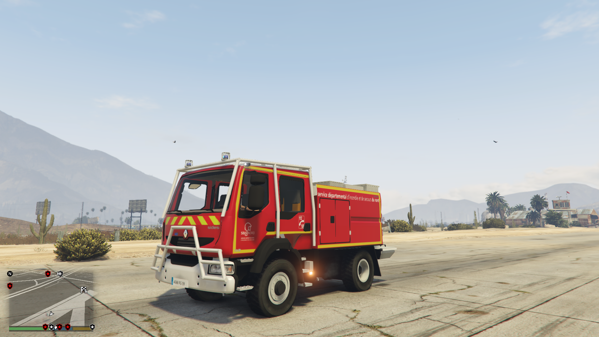 CCF Renault 300 SDIS nord - Urgences Mods