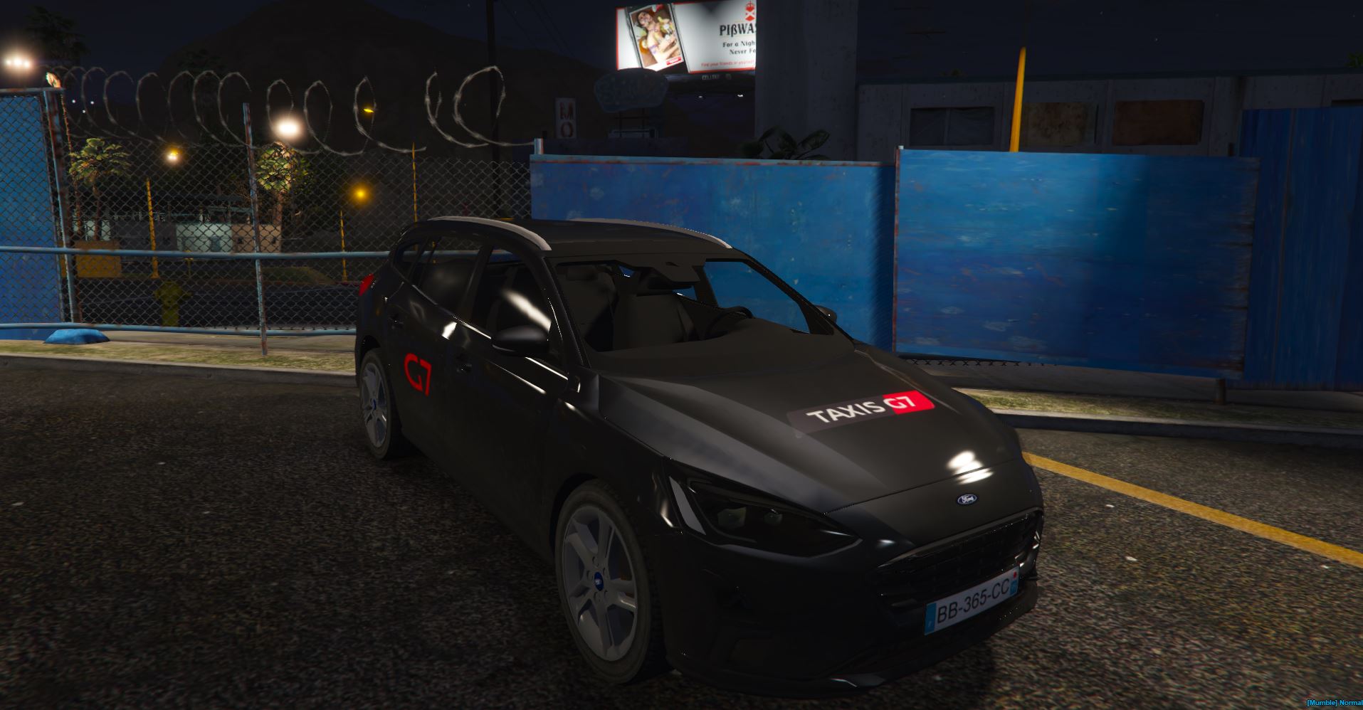 Taxi G7 paris [Replace] - Urgences Mods