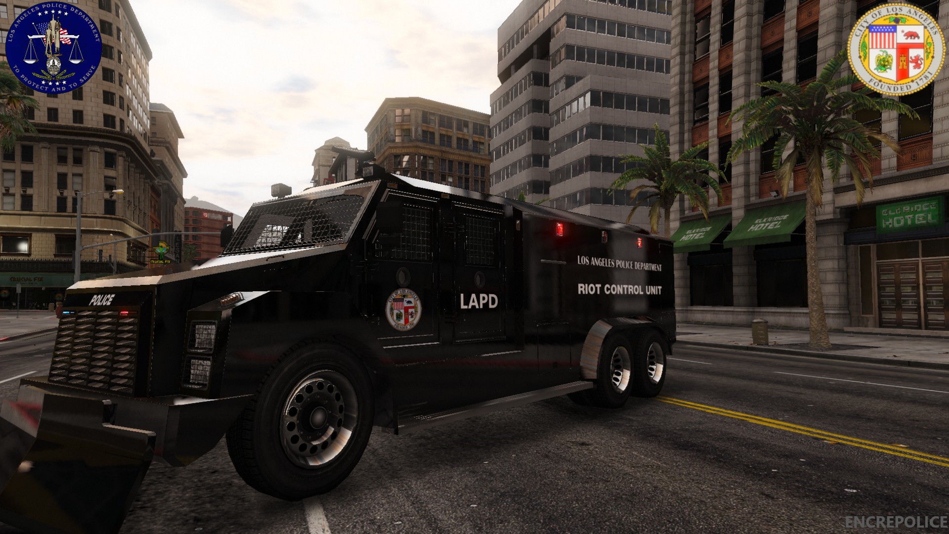 RCV Los Angeles Police Department [4K] - Urgences Mods