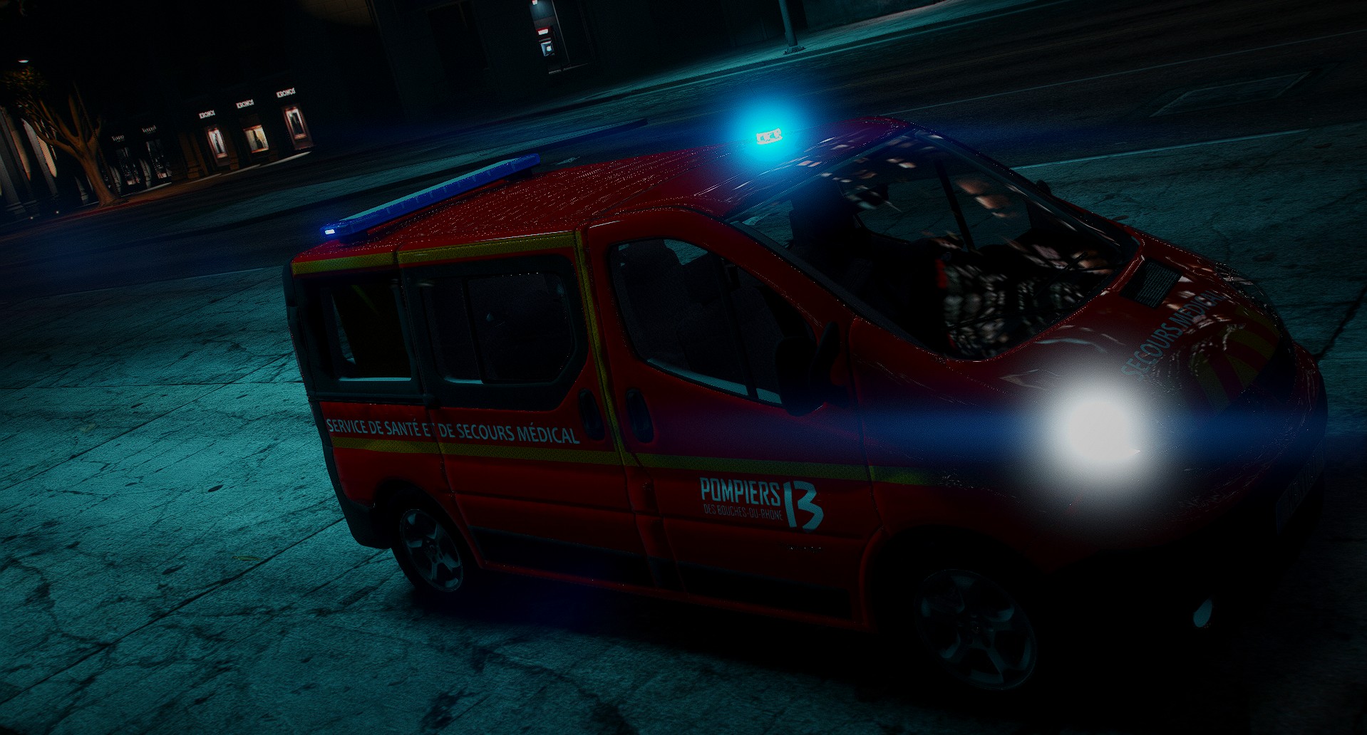 Trafic VSM SDIS 13 [ELS] [REFLECTIF] - Urgences Mods