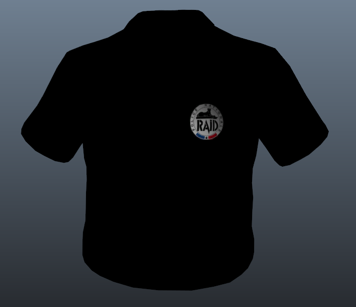 RAID face - Urgences Mods