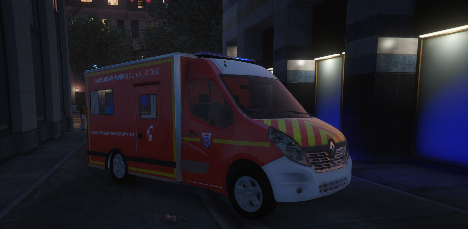 [TEXTURE]Renault Master VSAV CUBE SDIS 95 - Urgences Mods