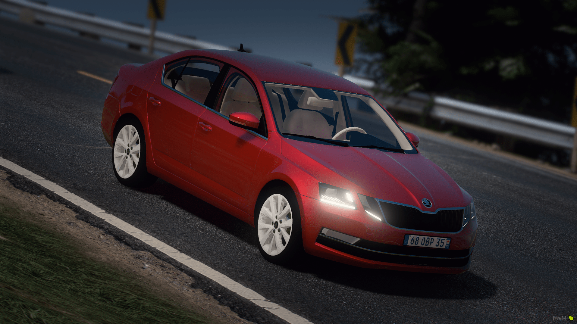 Skoda Octavia 2017 [Add-On | Replace] - Urgences Mods