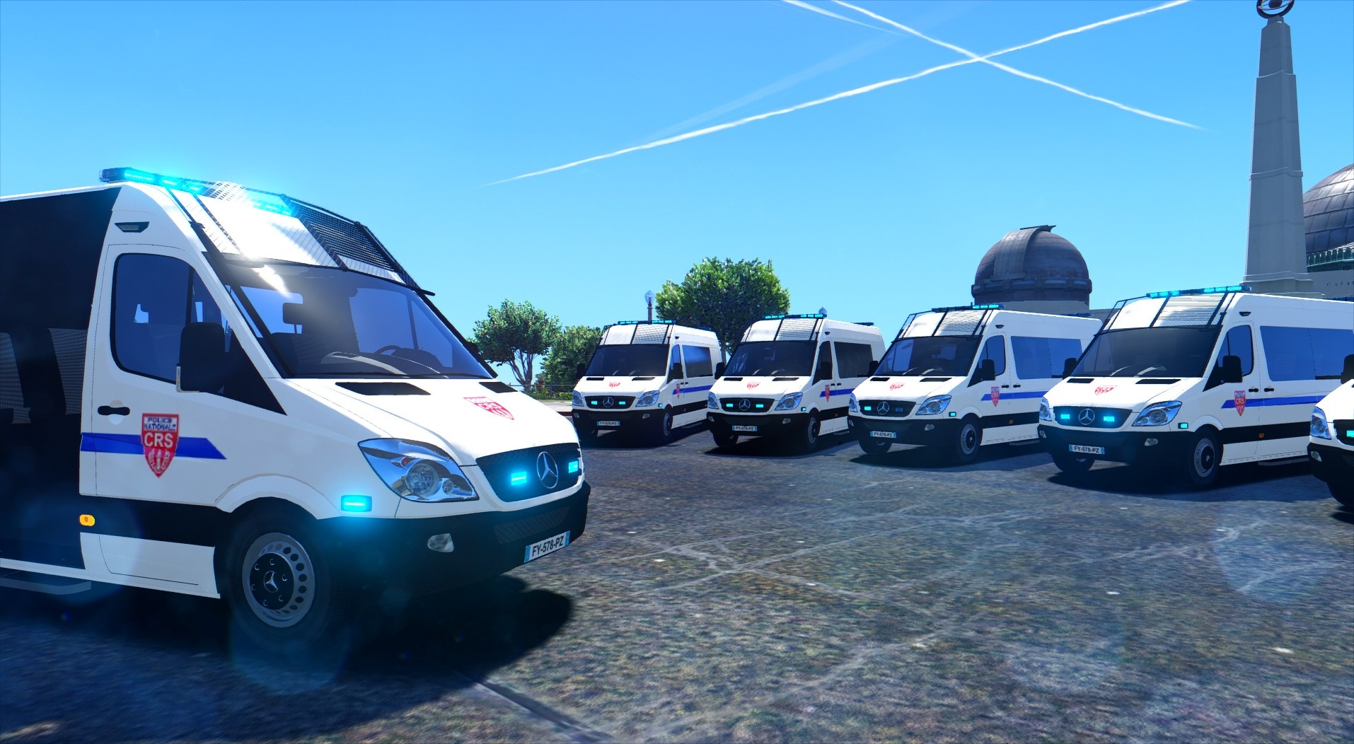 Caserne CRS - Urgences Mods