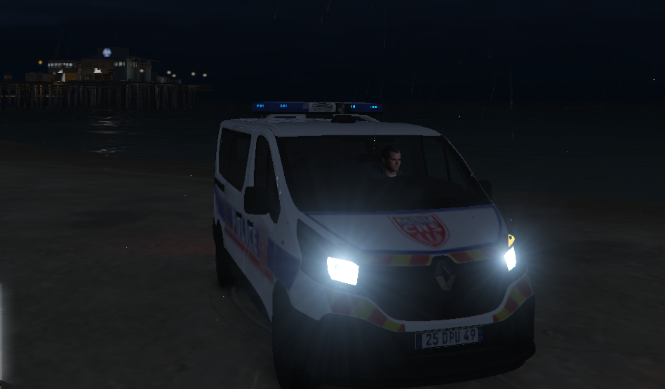 Traffic CRS re-texture - Urgences Mods