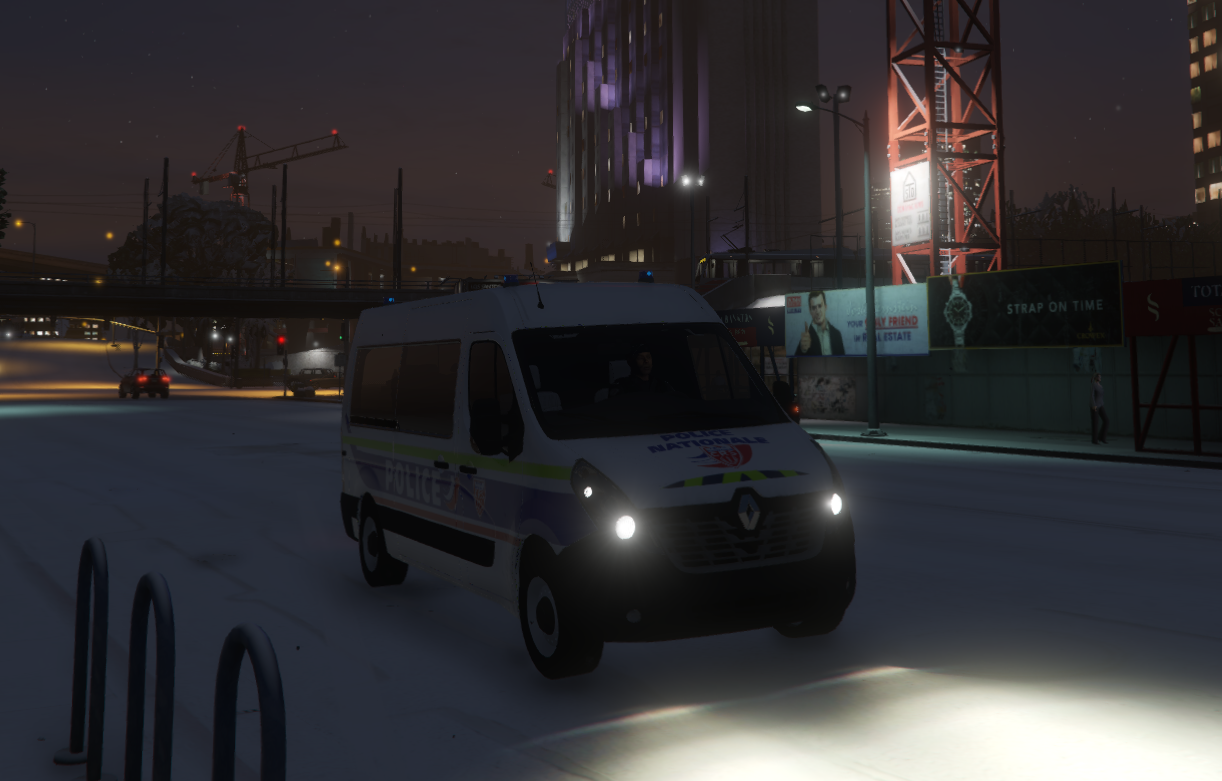 [TEXTURE]Renault Master3 CRS Brigade Autoroutière - Urgences Mods