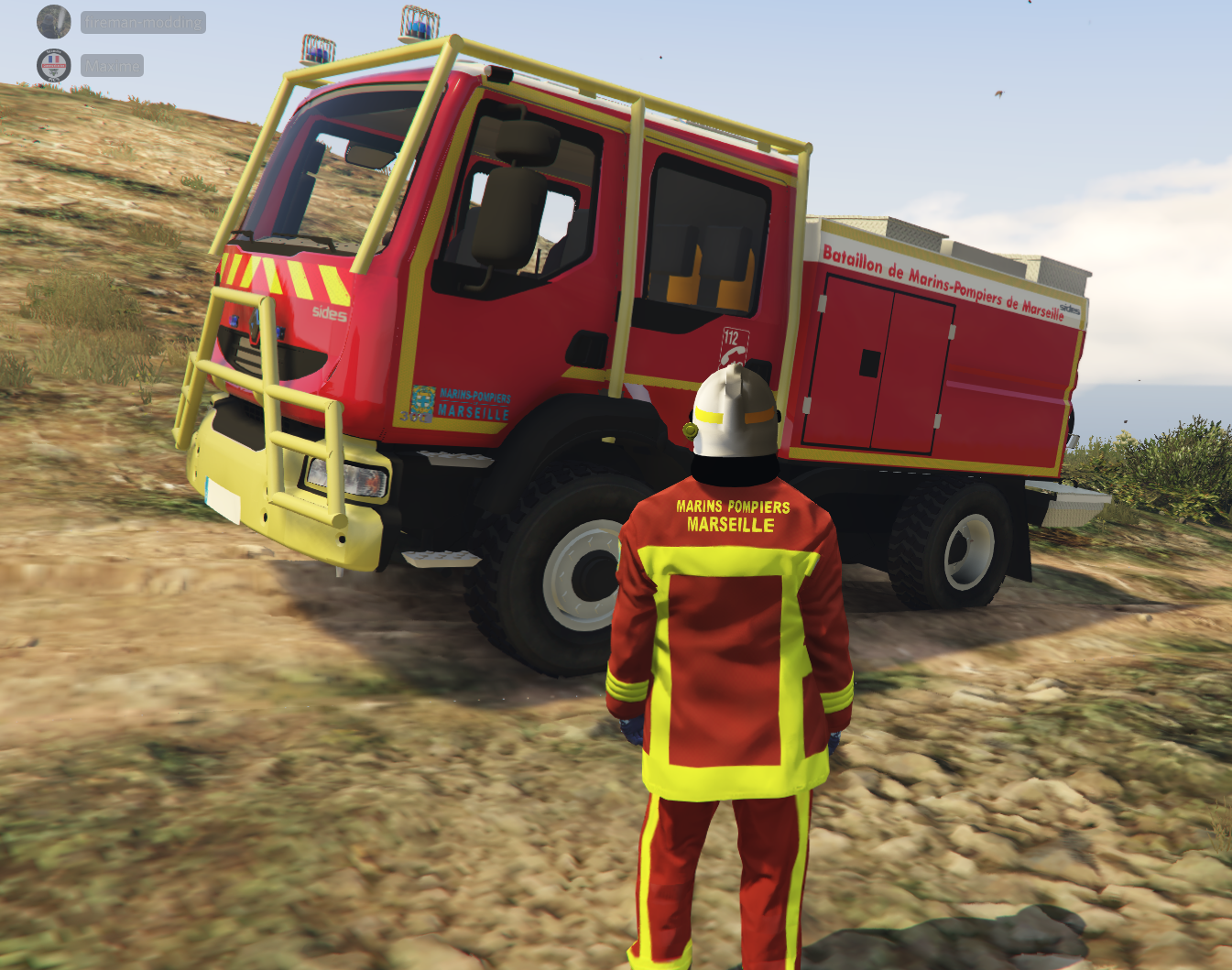 [ADD-ON] Renault Sides – BMPM - Urgences Mods