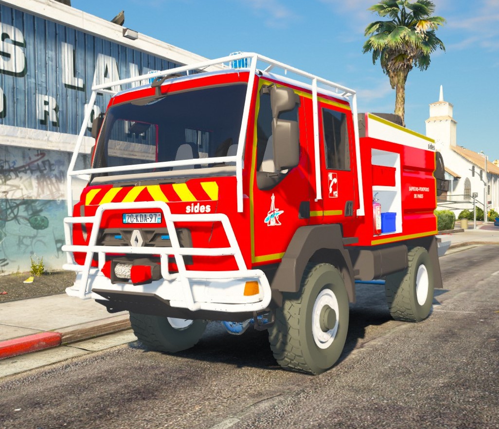 CCF de la BSPP - Urgences Mods