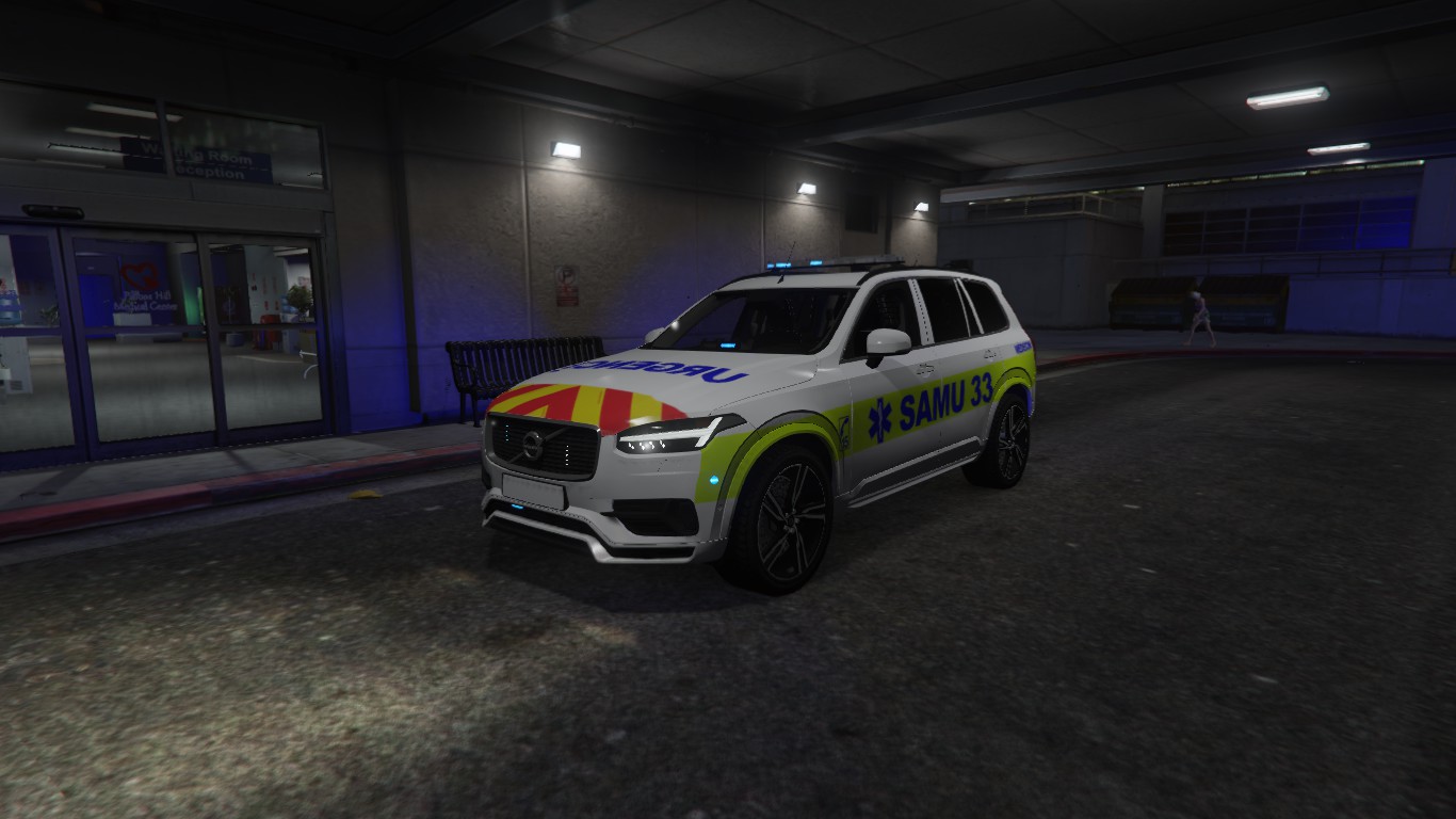 Volvo XC90 – SAMU 33 - Urgences Mods