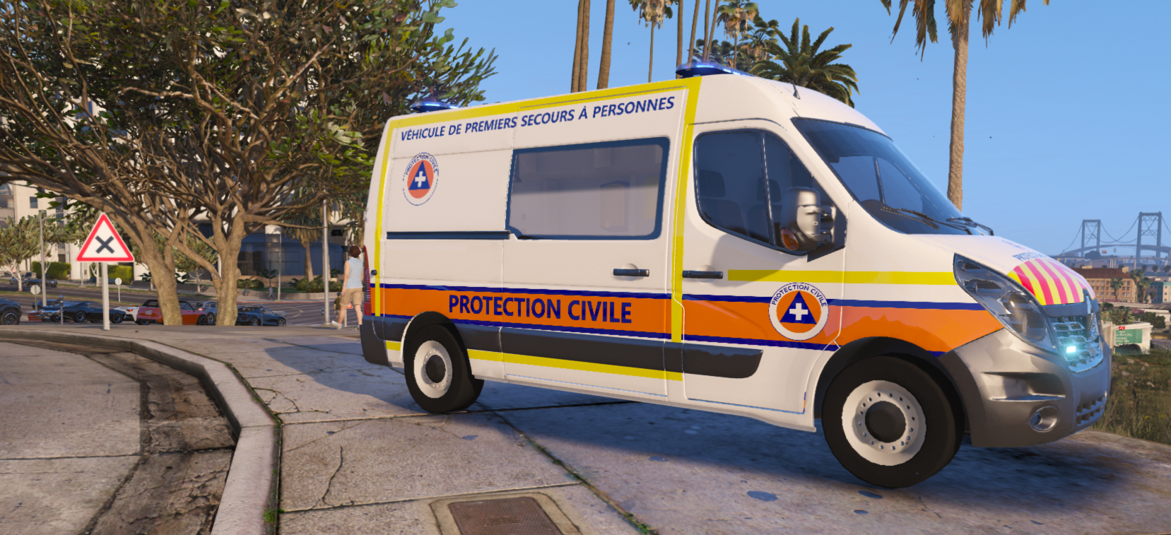 Ambulance Master 3 Protection civile - Urgences Mods