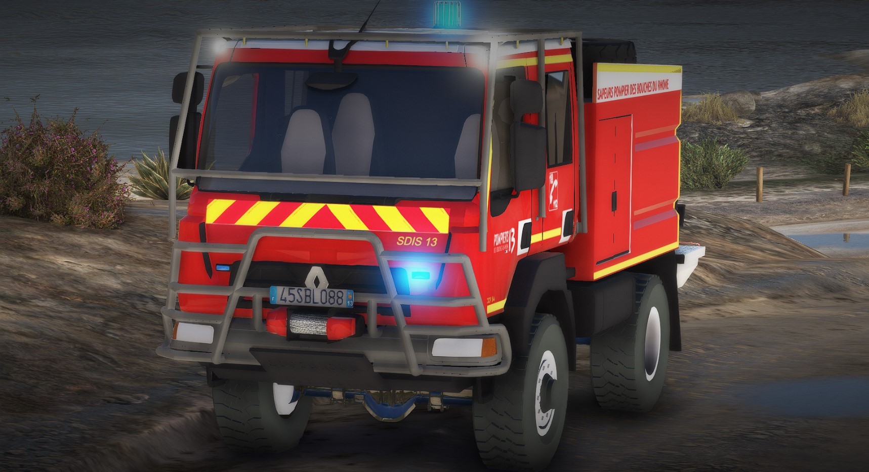 [NON-ELS]-[FIVEM]CCF sdis 13 - Urgences Mods