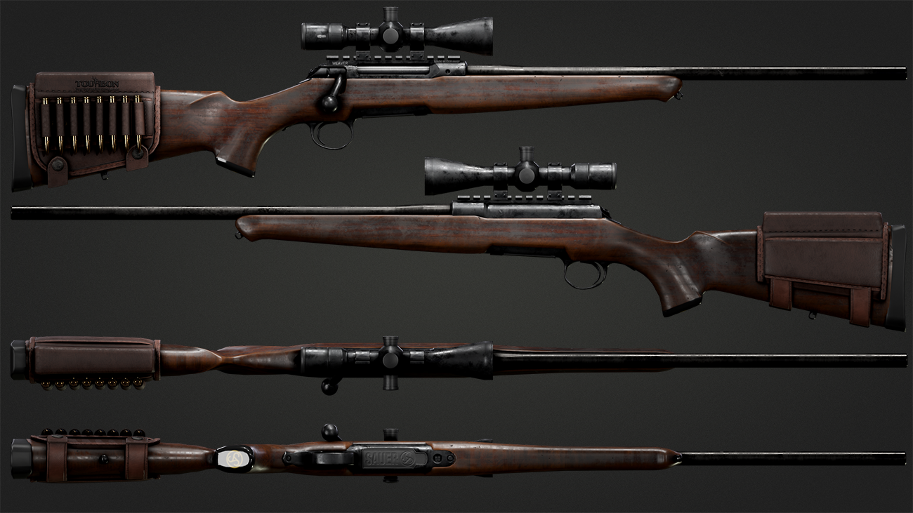 Sauer 101 Hunting Rifle [Animated | 4K] - Urgences Mods