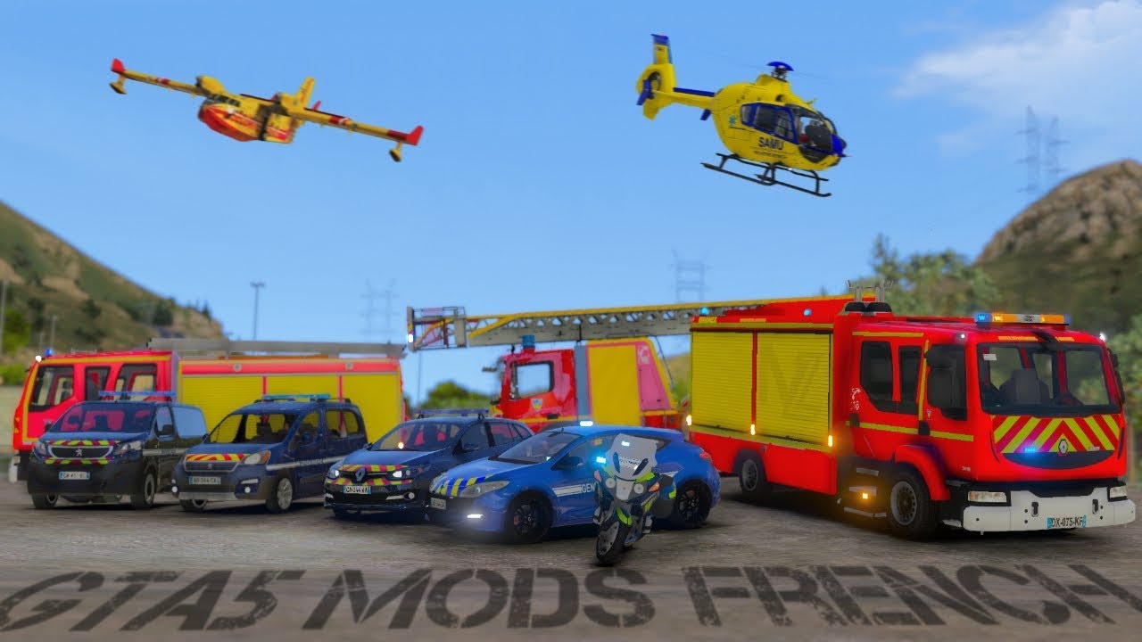 Siren ELS |Realiste - Urgences Mods