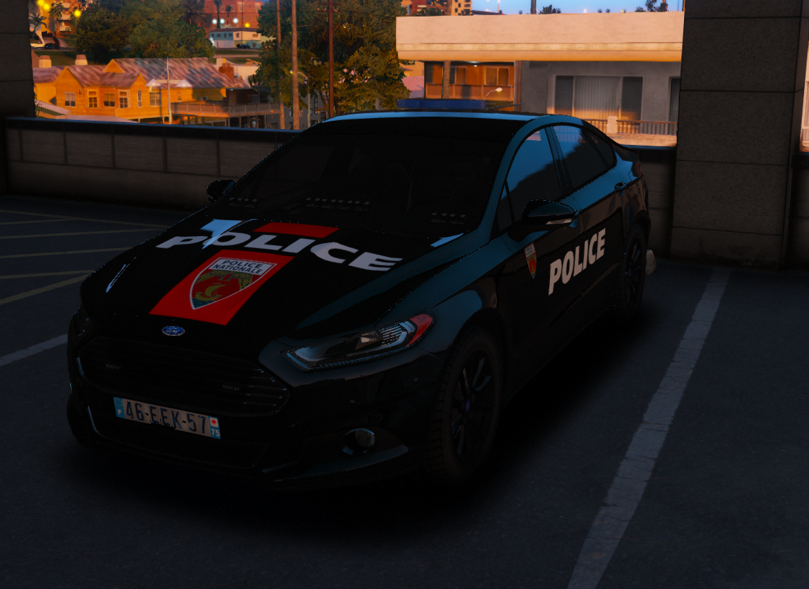 Ford Mondeo BAC75N [ADDON] [NON-ELS] - Urgences Mods