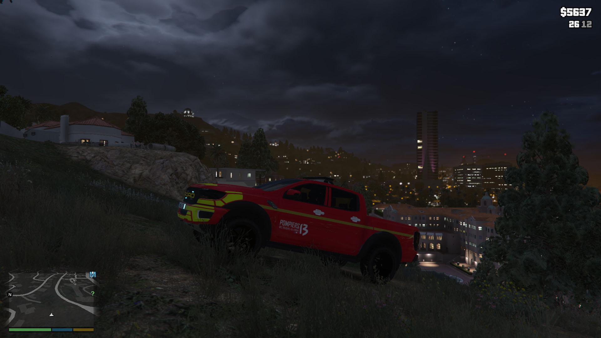 [NON-ELS] VLHR SDIS 13 - Urgences Mods