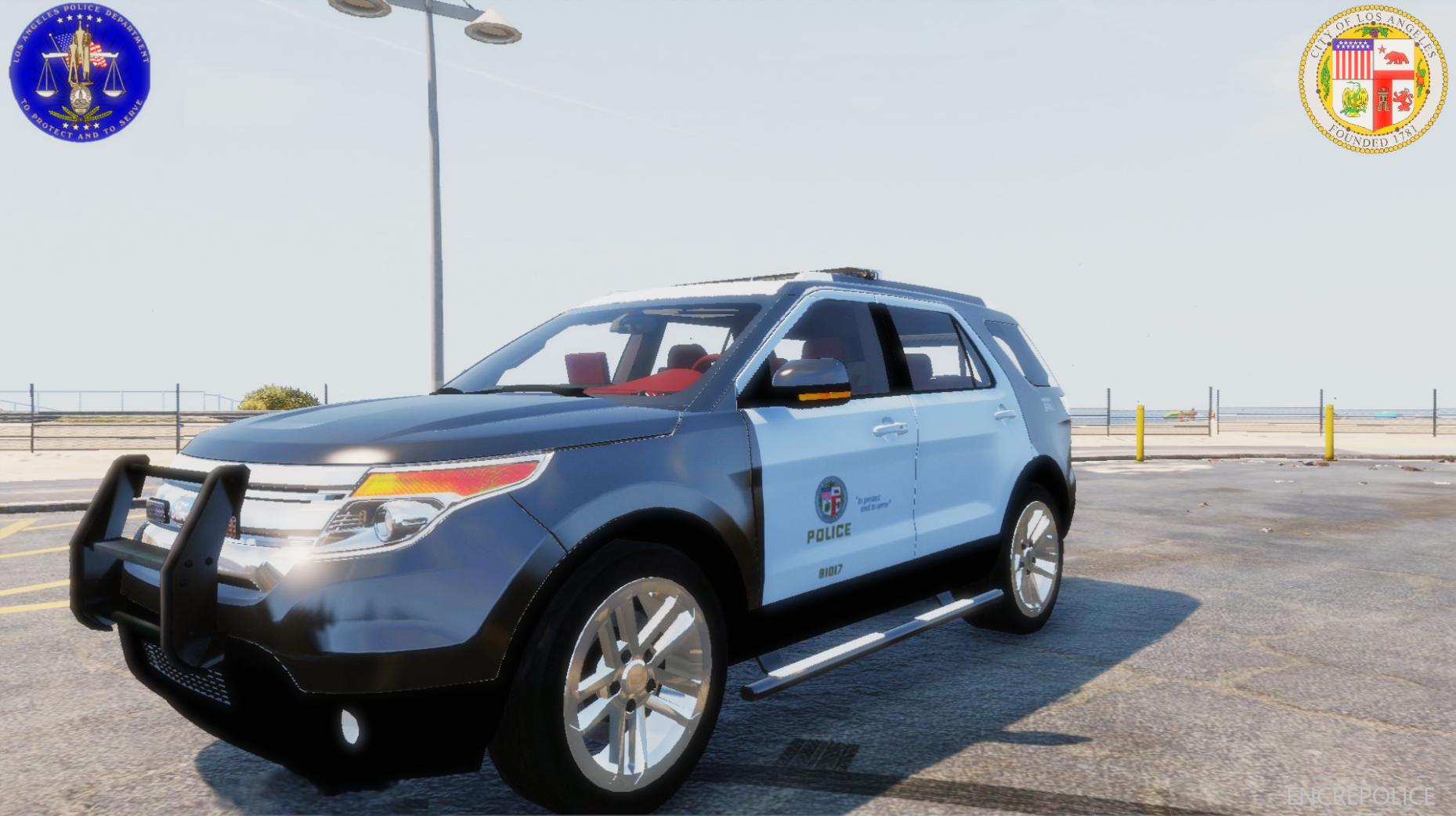 [ELS/NON ELS] 2014 Ford Explorer LAPD - Urgences Mods