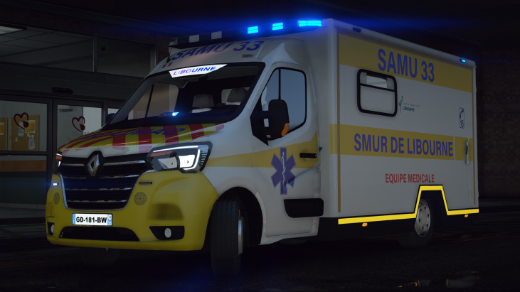 AR SMUR LIBOURNE (33) [ELS] - Urgences Mods