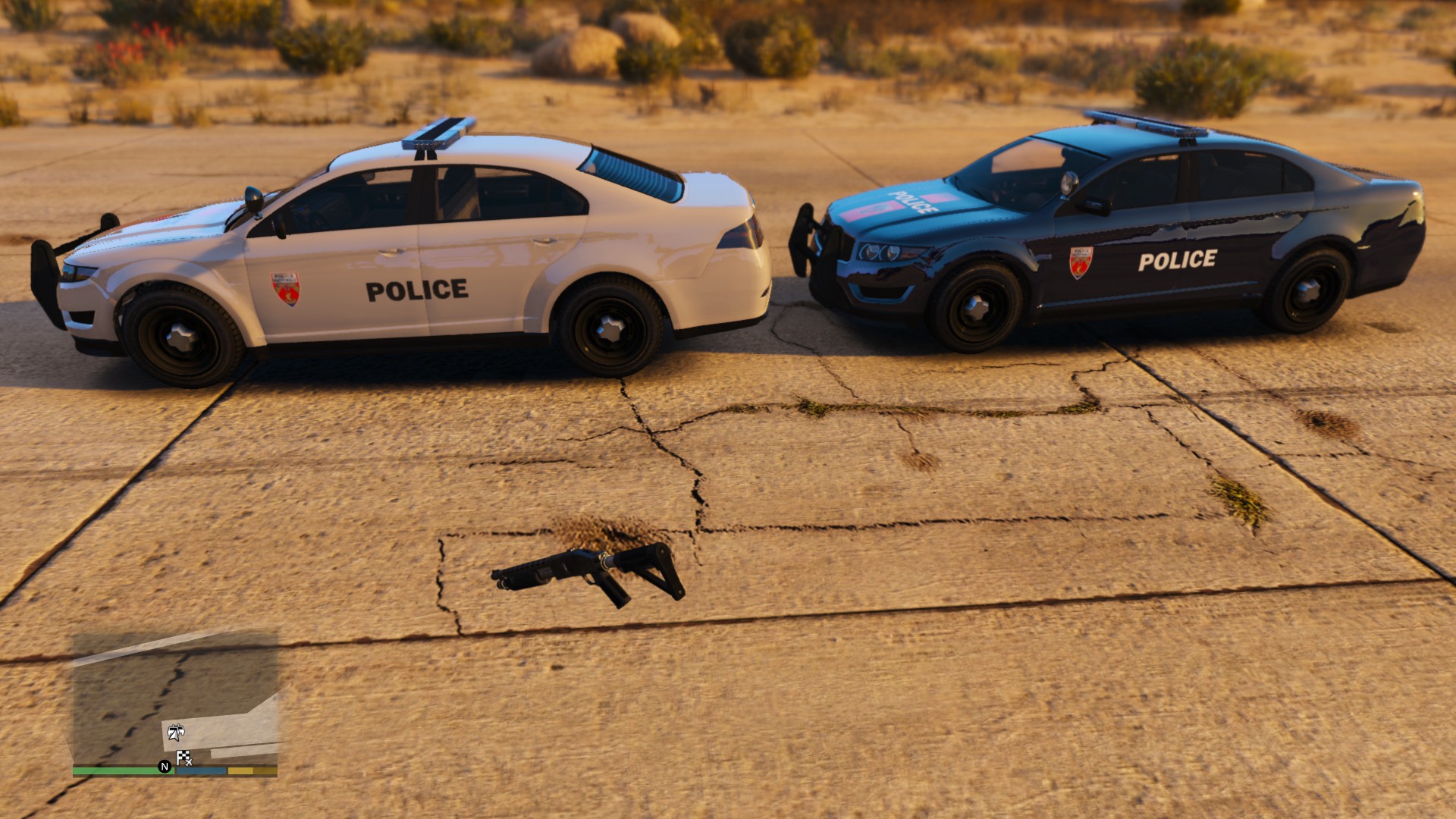 Vapid Taurus (Police3) - Urgences Mods