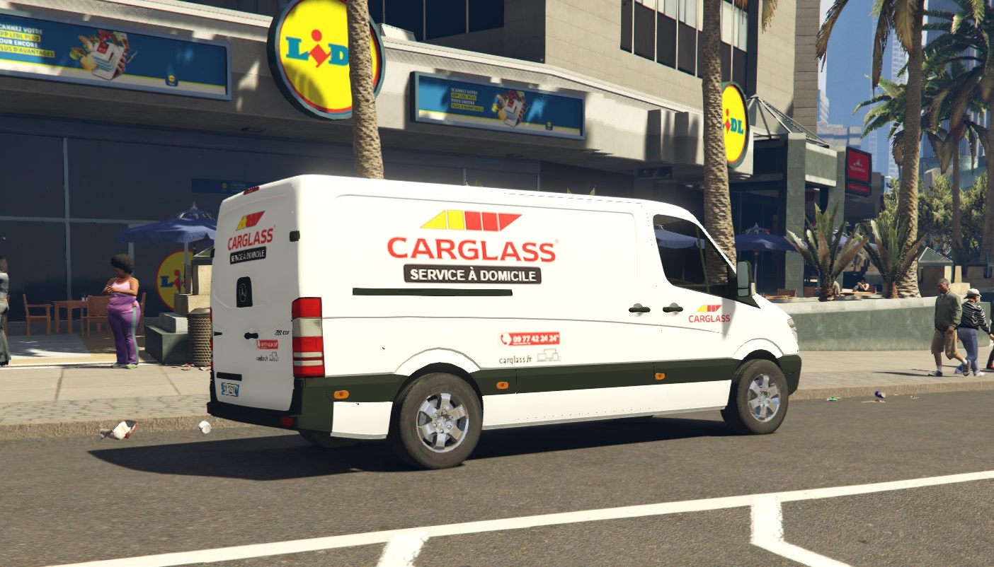 Véhicule Carglass [REPLACE] - Urgences Mods