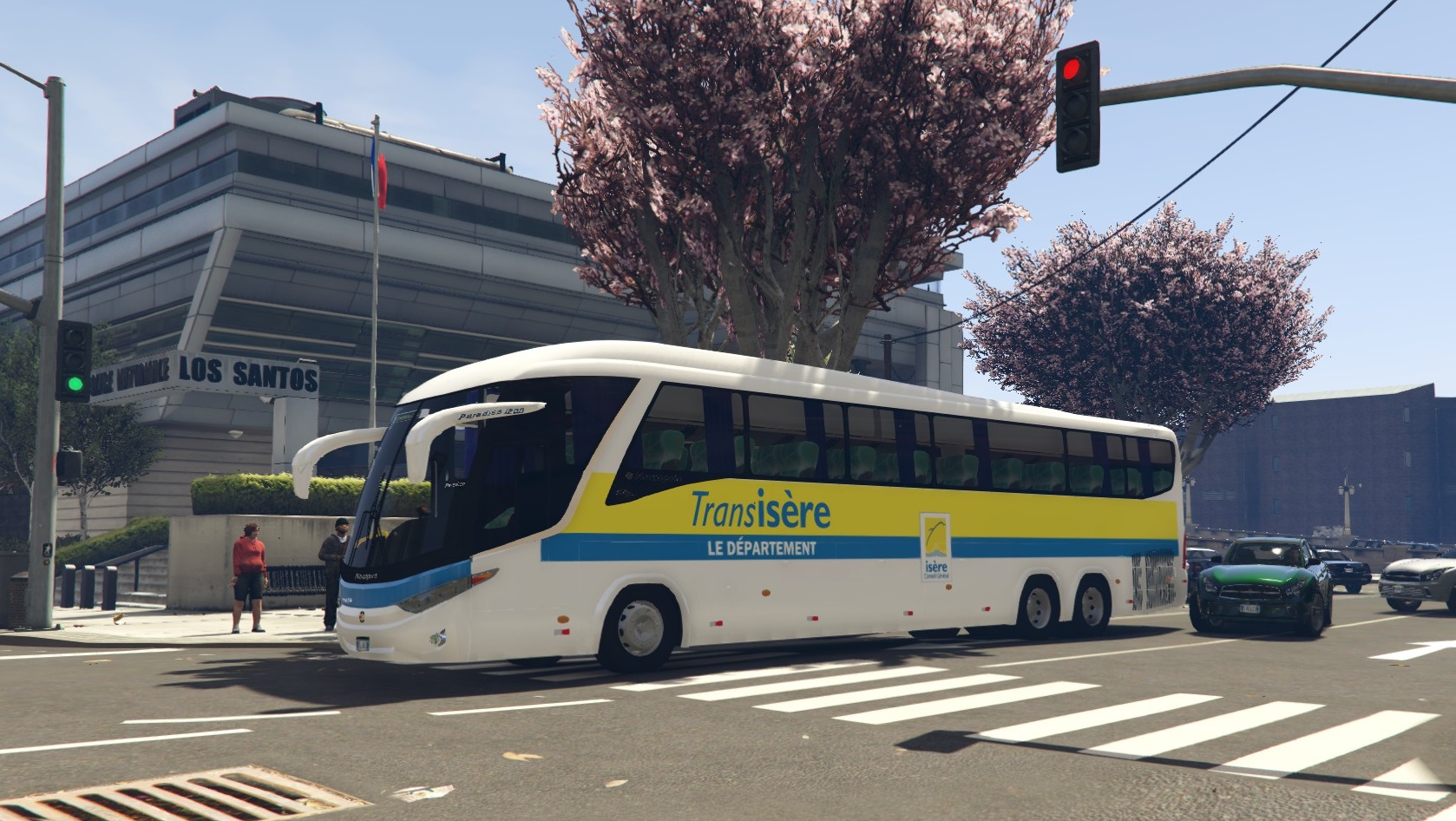 Bus Transisère [REPLACE] - Urgences Mods
