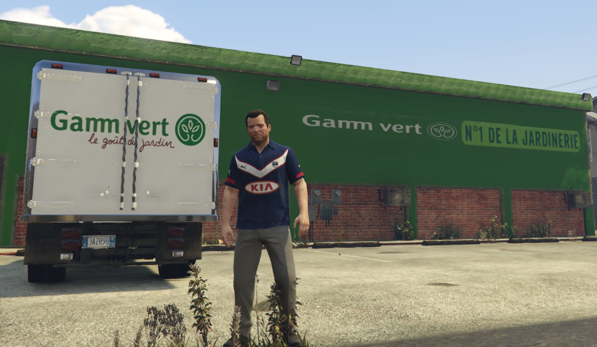 Magasin Gamm vert - Urgences Mods