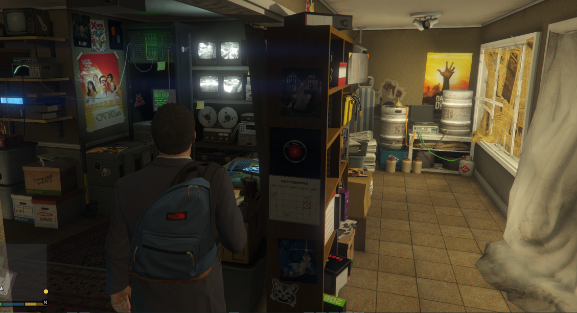 Maison de Lester – intérieur – textures réelles - Urgences Mods