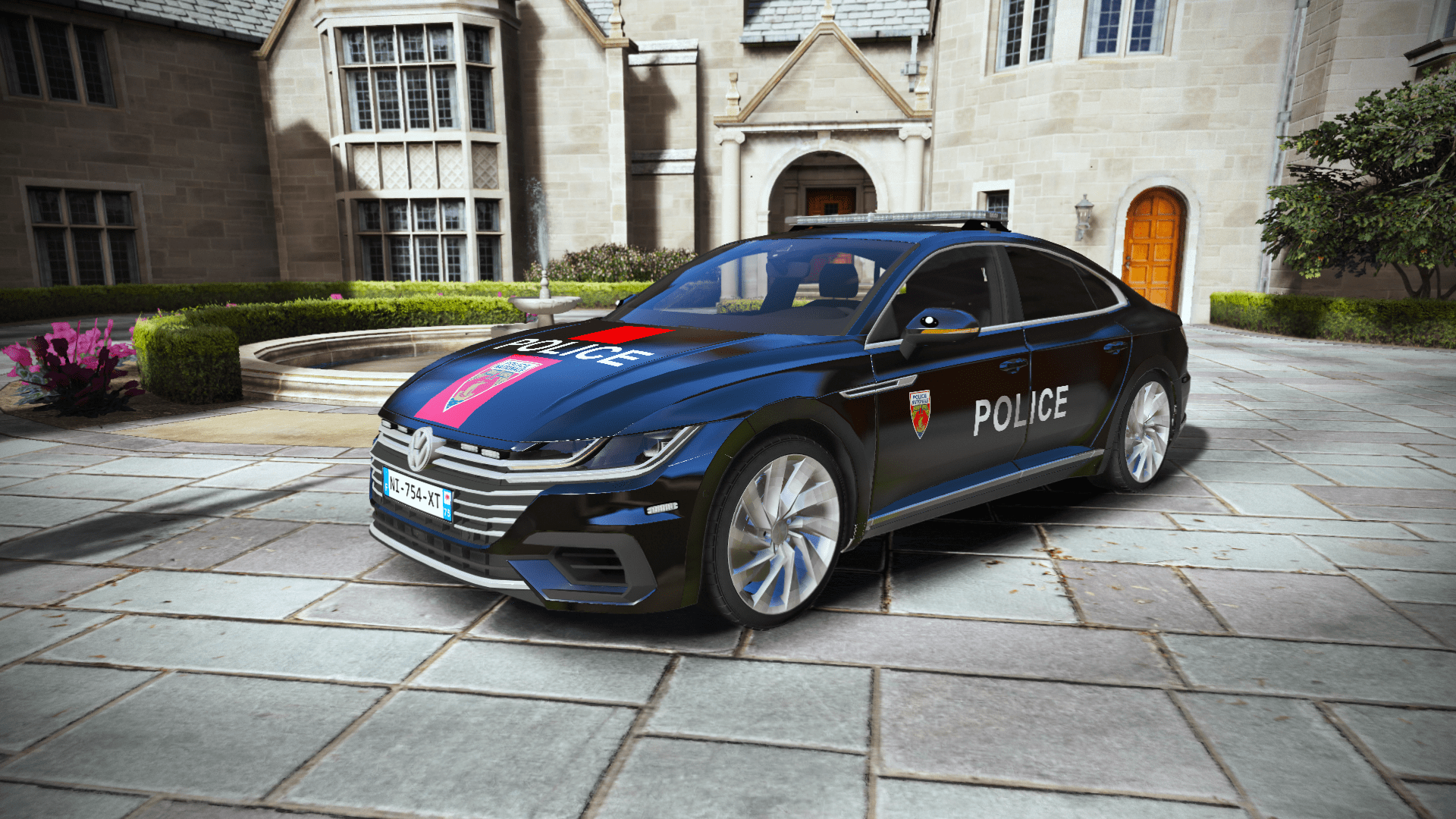 [ELS] Wolkswagen Arteon BAC 75N [Texture] - Urgences Mods