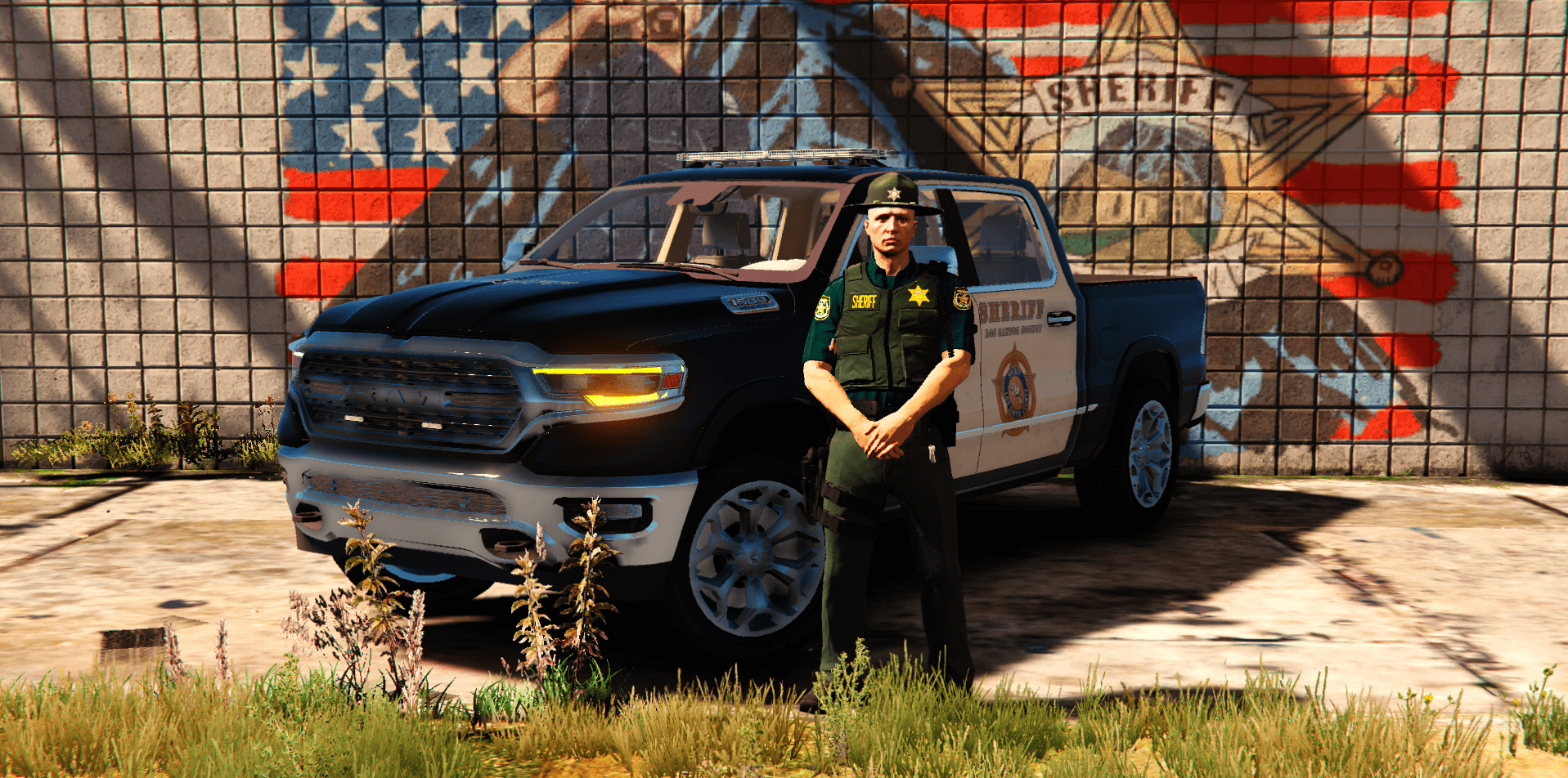 Dodge ram 2019 Lssd (addon,els,non els) - Urgences Mods
