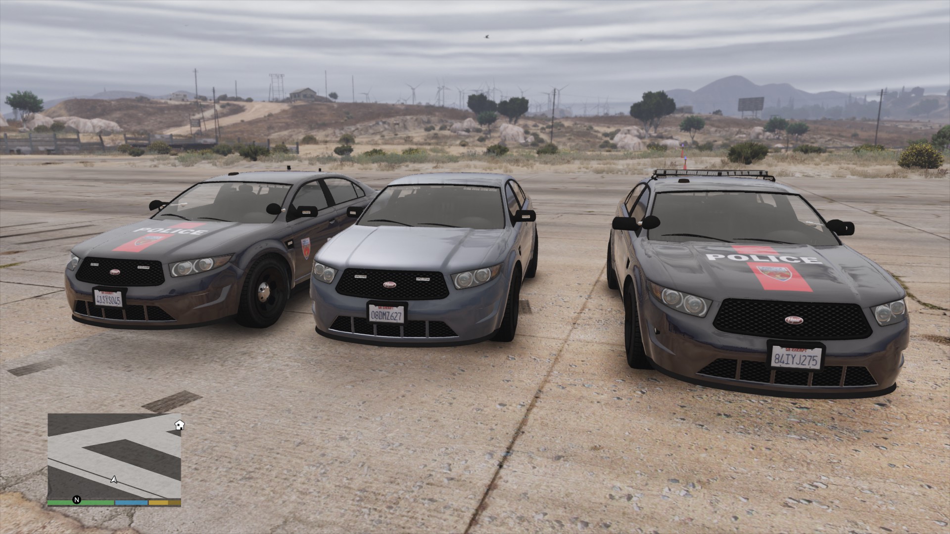 Vapid Taurus - Urgences Mods