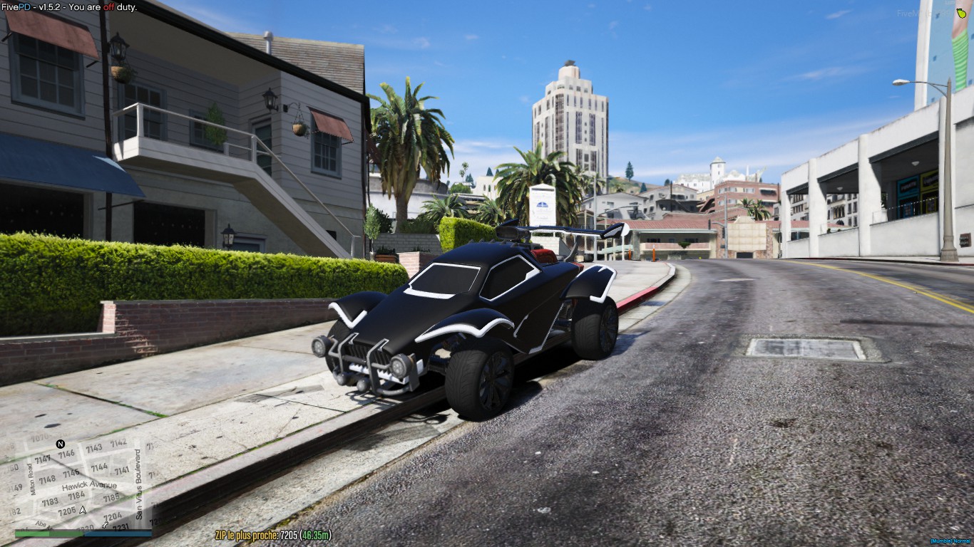 Octane RL - Urgences Mods