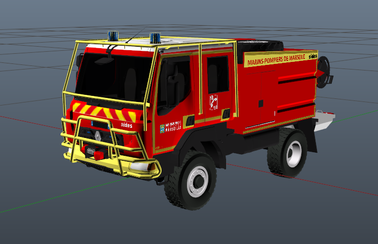 CCF BMPM - Urgences Mods