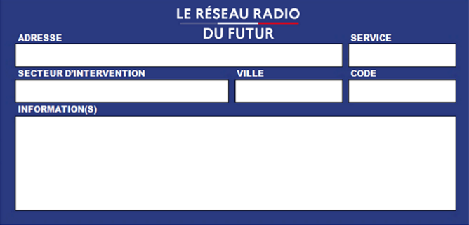 Callout Interface RRF - Urgences Mods